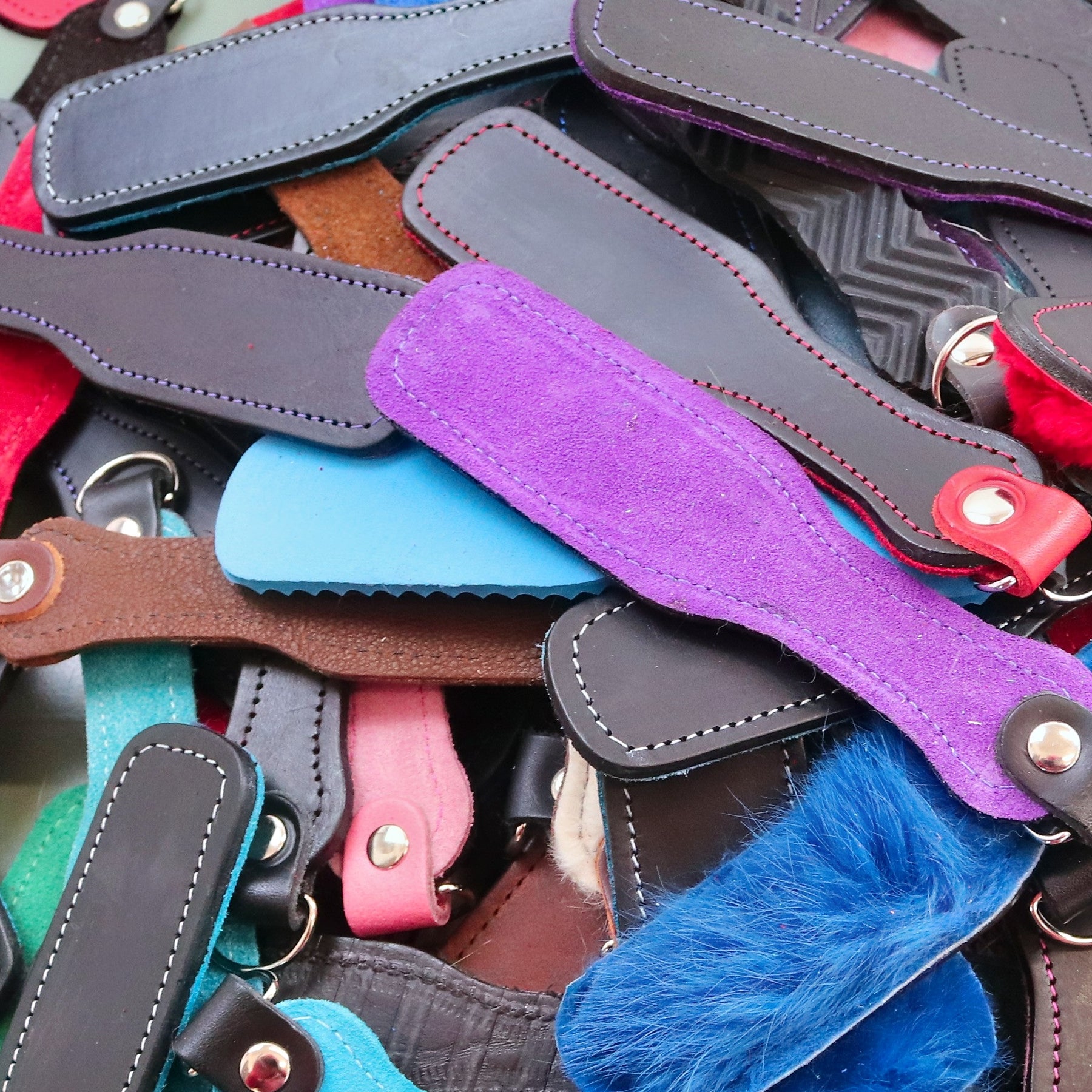 Mini Paddle – Leather Delights