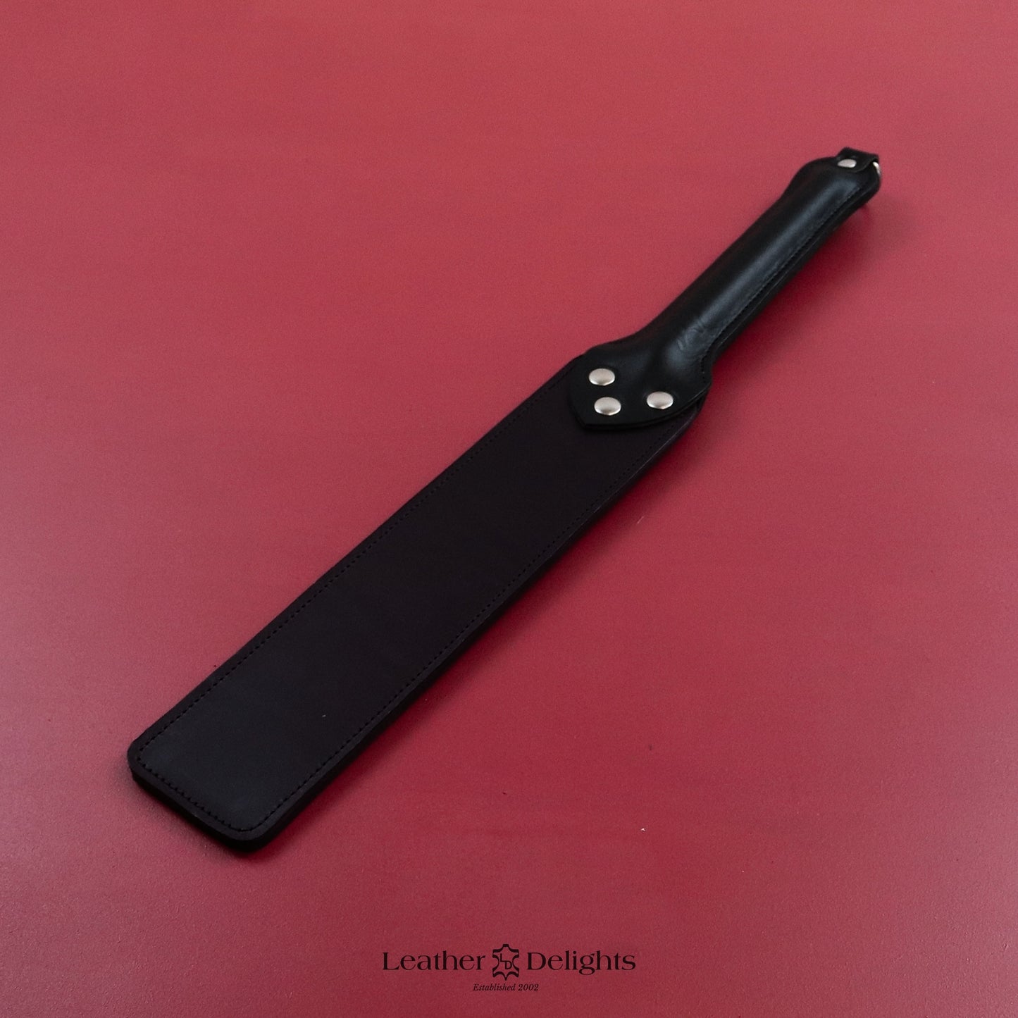 Punishment Paddle - Leather – Leather Delights