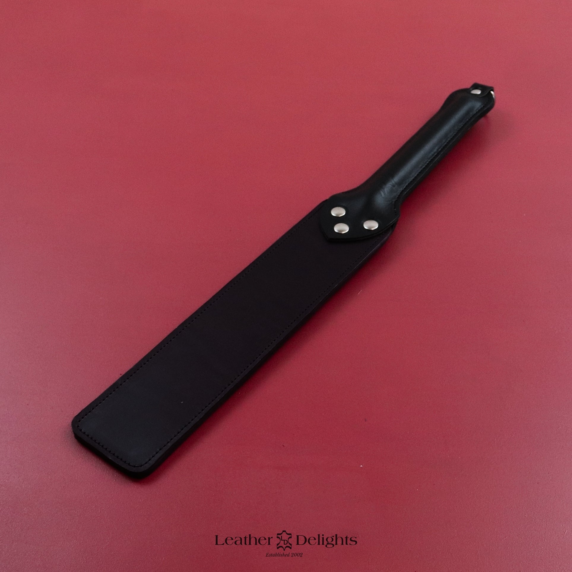 Punishment Paddle - Leather – Leather Delights