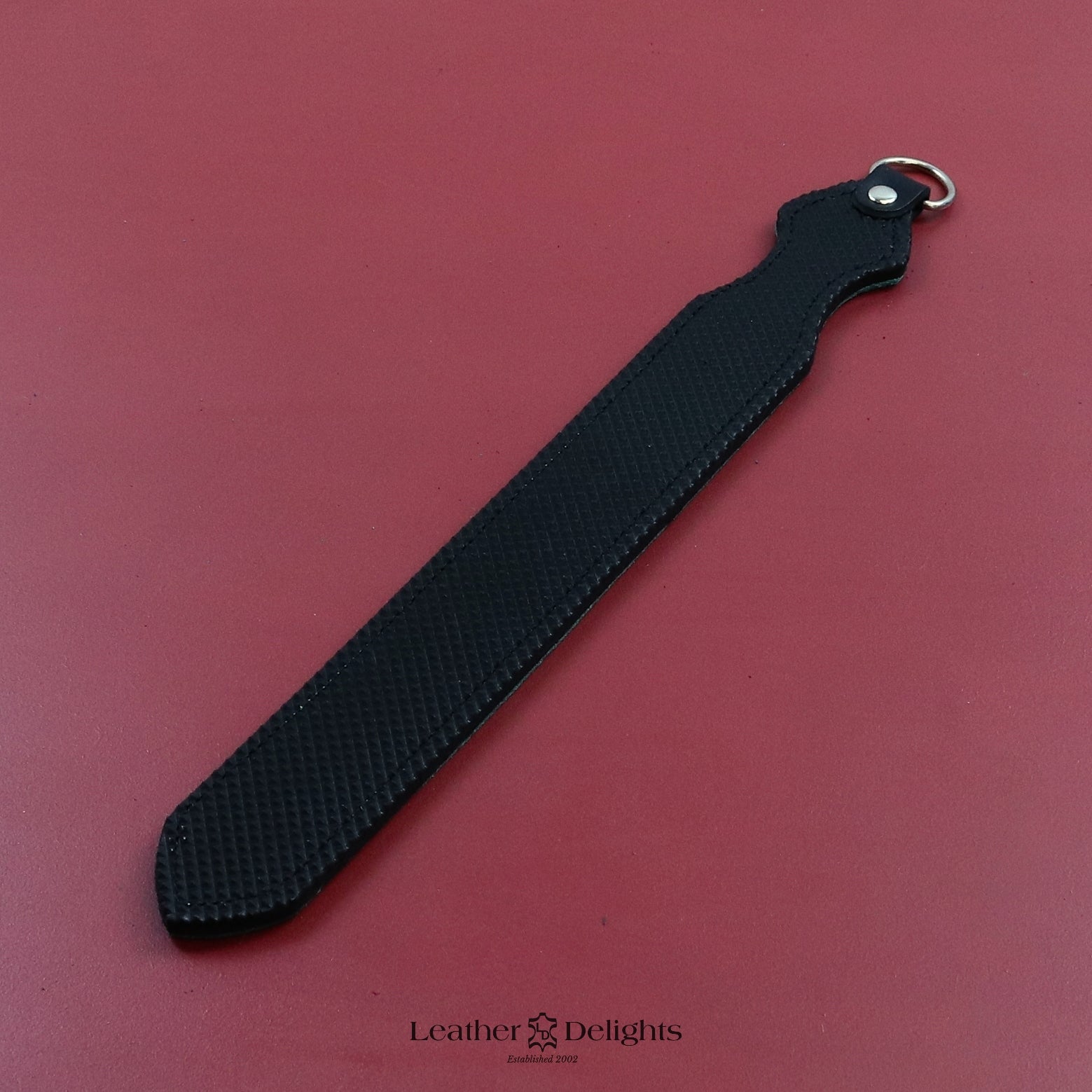 Dagger - Rubber & Suede – Leather Delights