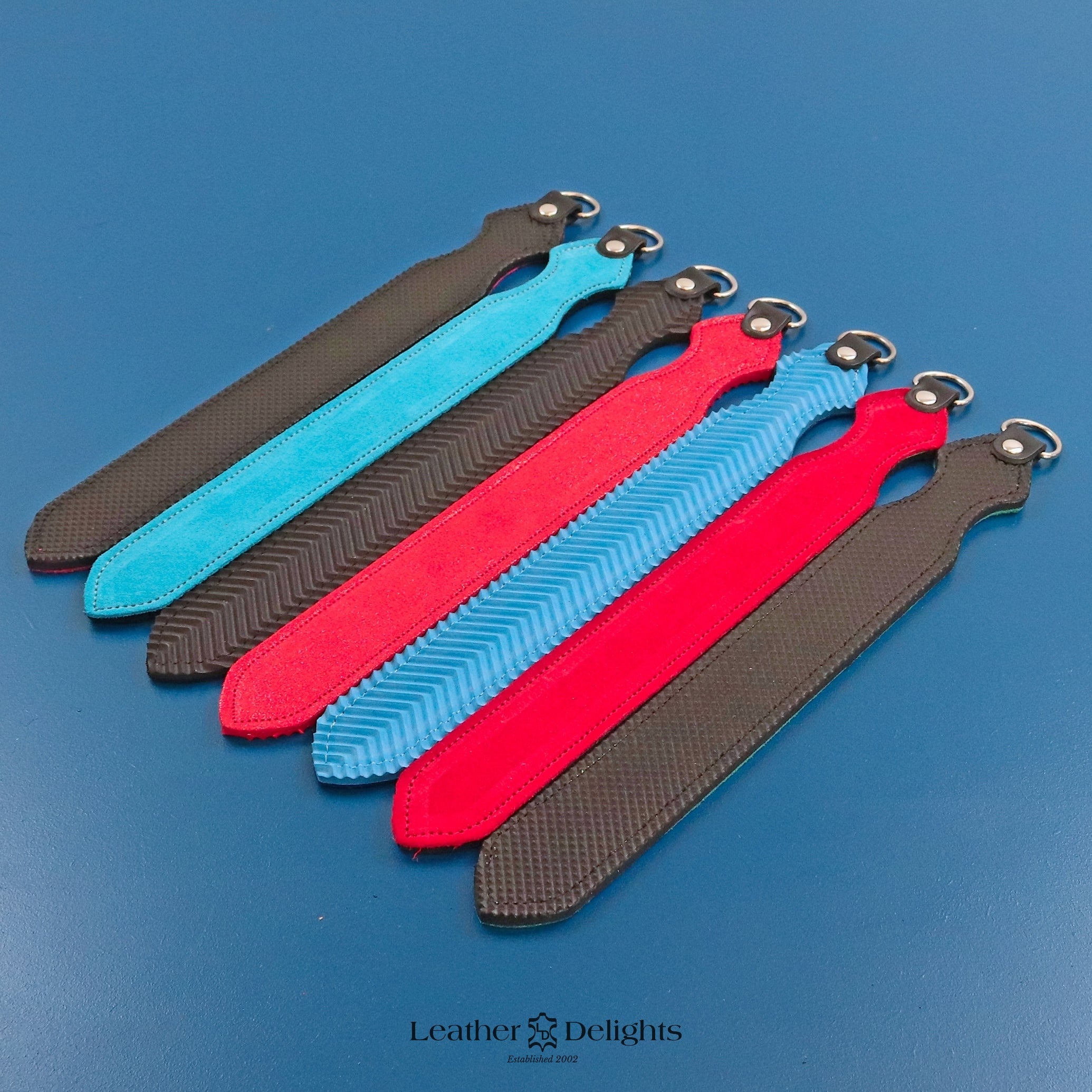 Dagger - Rubber & Suede – Leather Delights