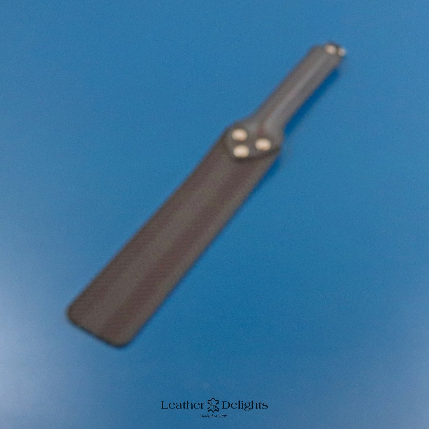 Punishment Paddle - Rubber – Leather Delights