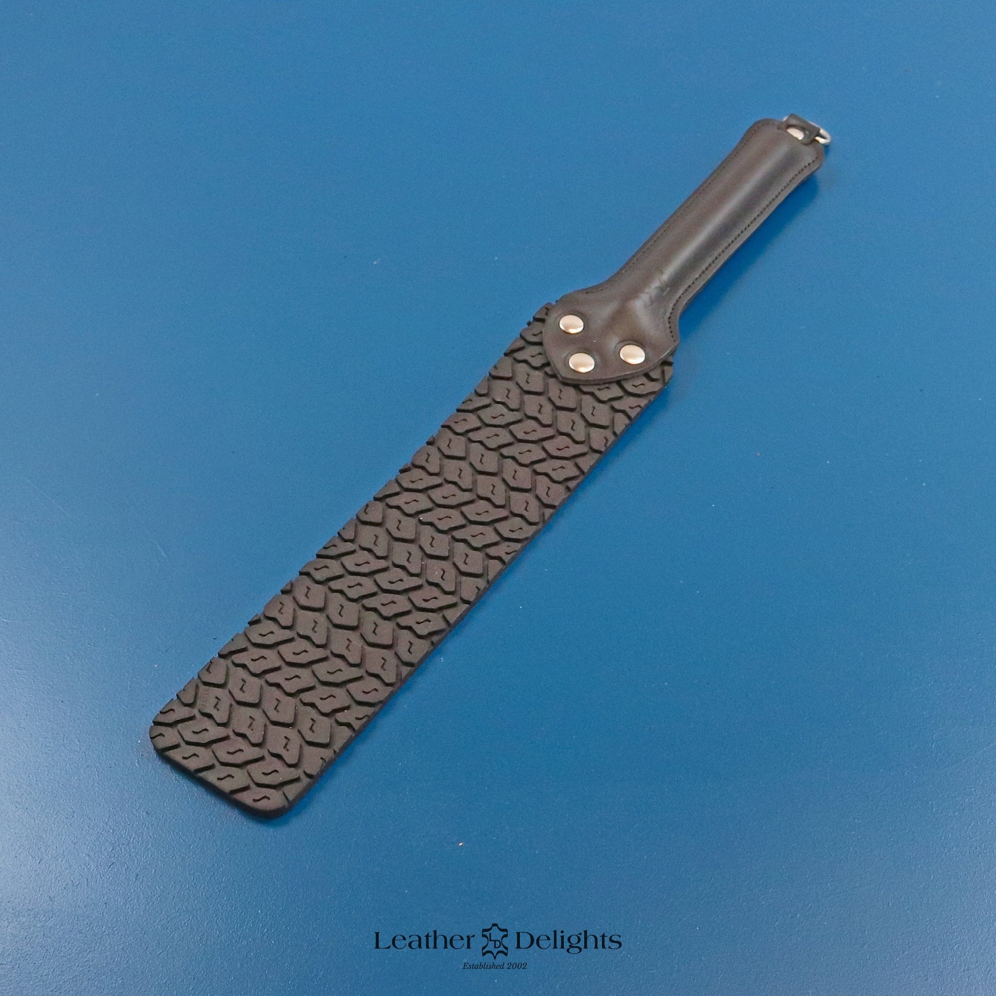 Punishment Paddle - Rubber – Leather Delights