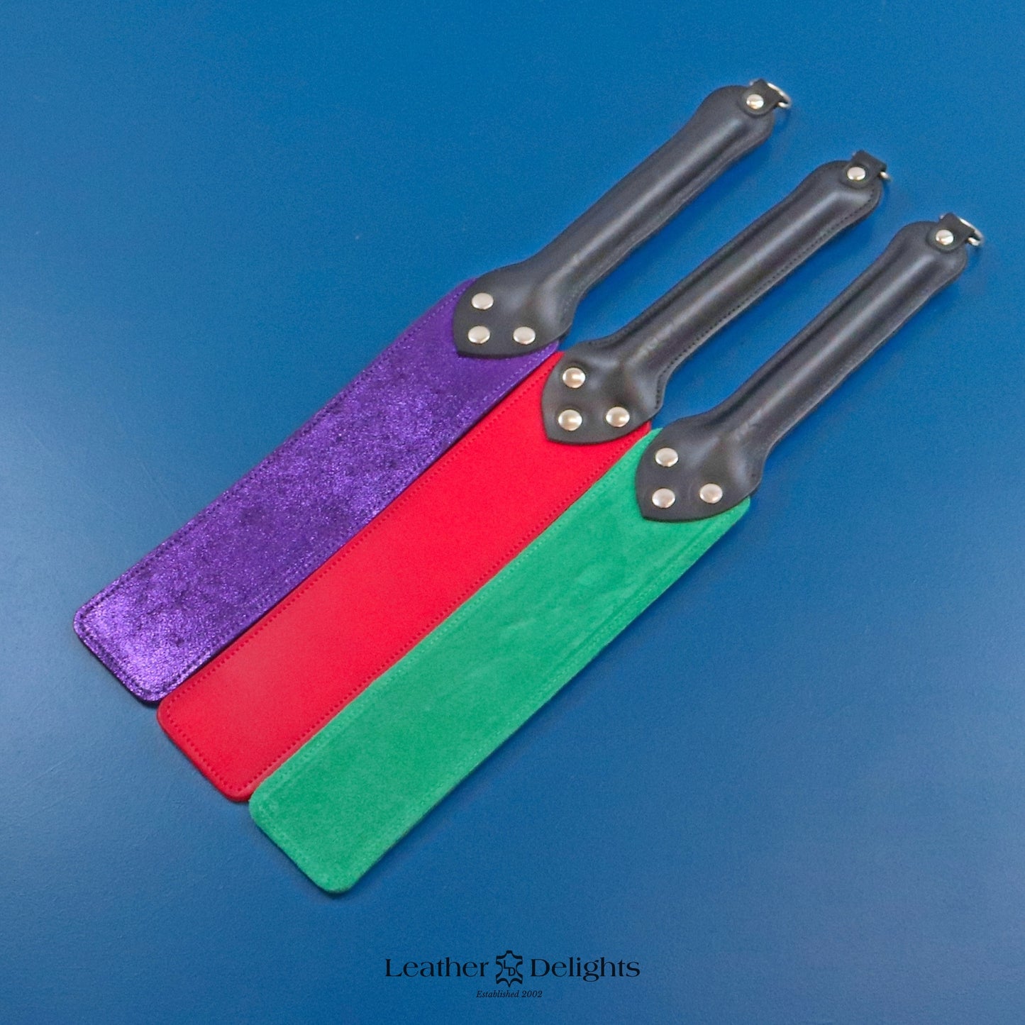 Punishment Paddle - Leather & Suede – Leather Delights
