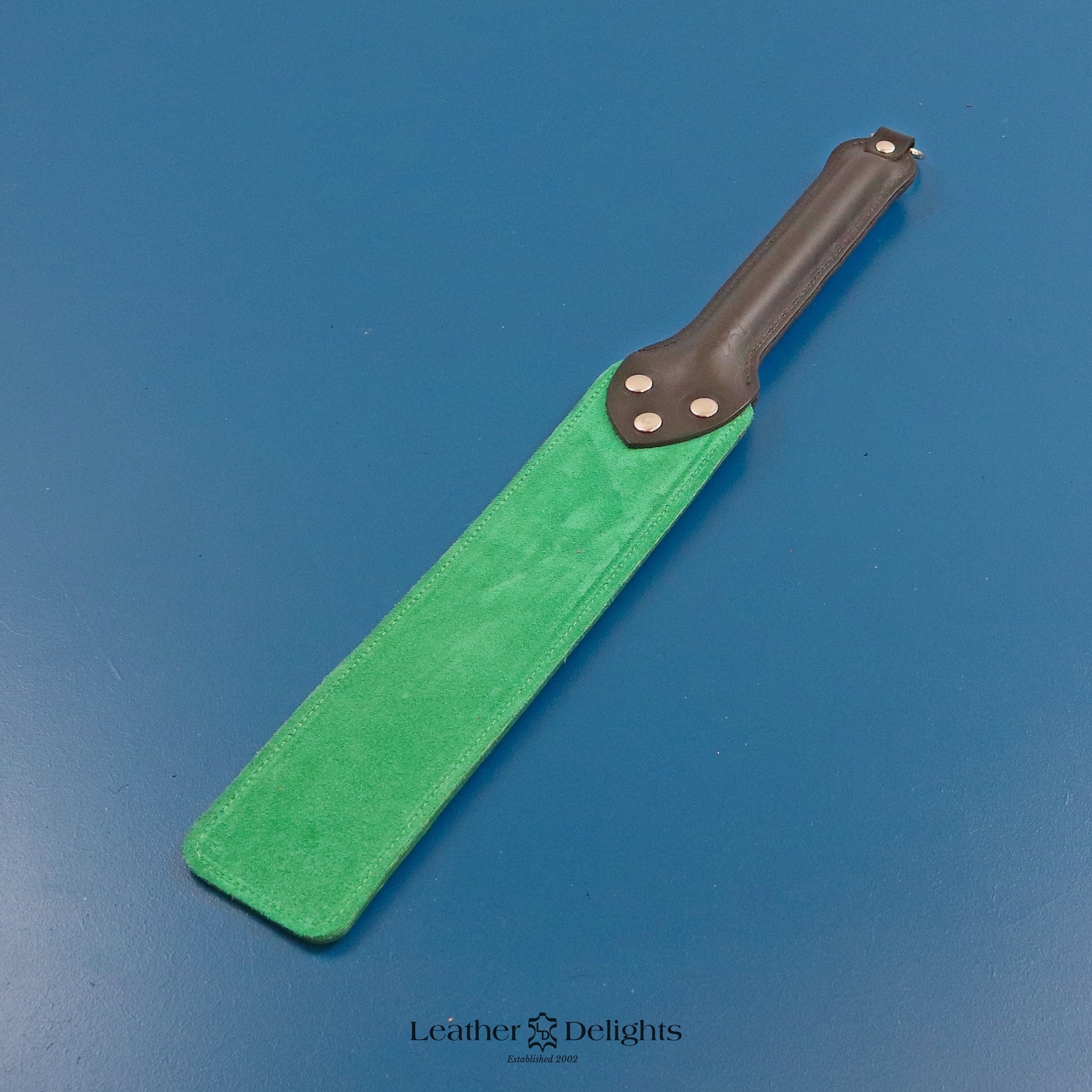 Punishment Paddle - Leather & Suede – Leather Delights