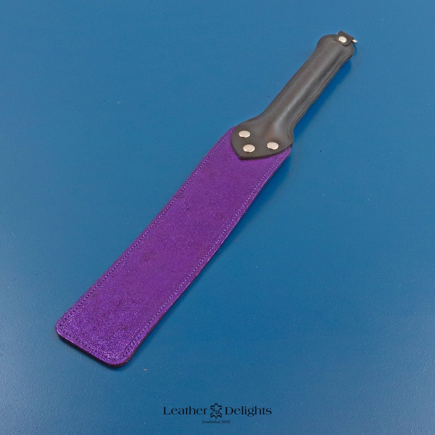 Punishment Paddle - Leather & Suede – Leather Delights