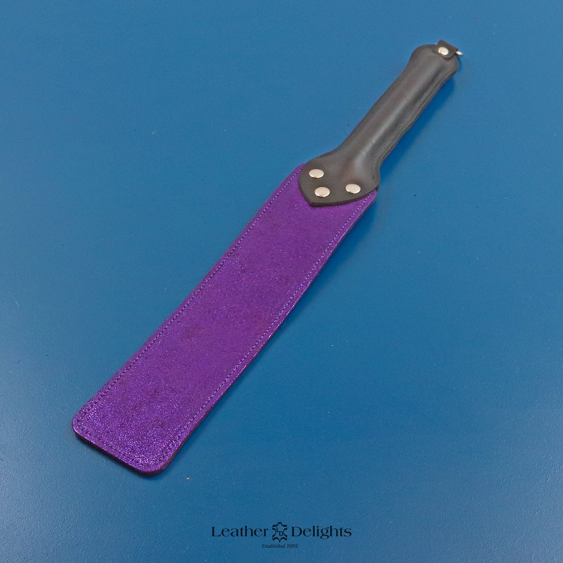 Punishment Paddle - Leather & Suede – Leather Delights
