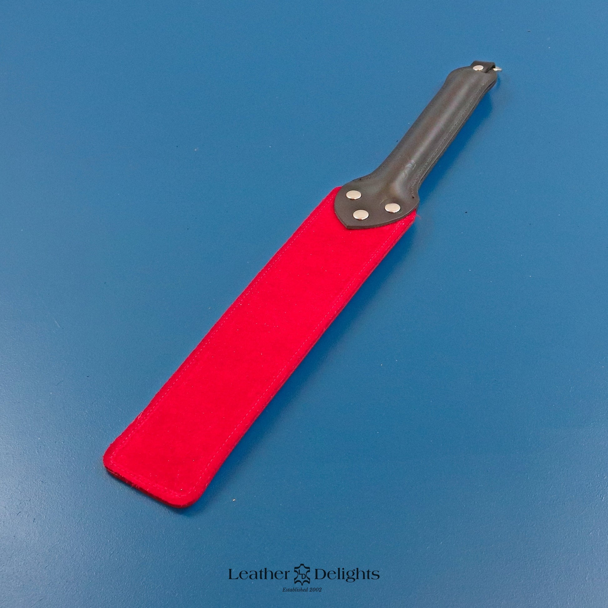 Punishment Paddle - Leather & Suede – Leather Delights
