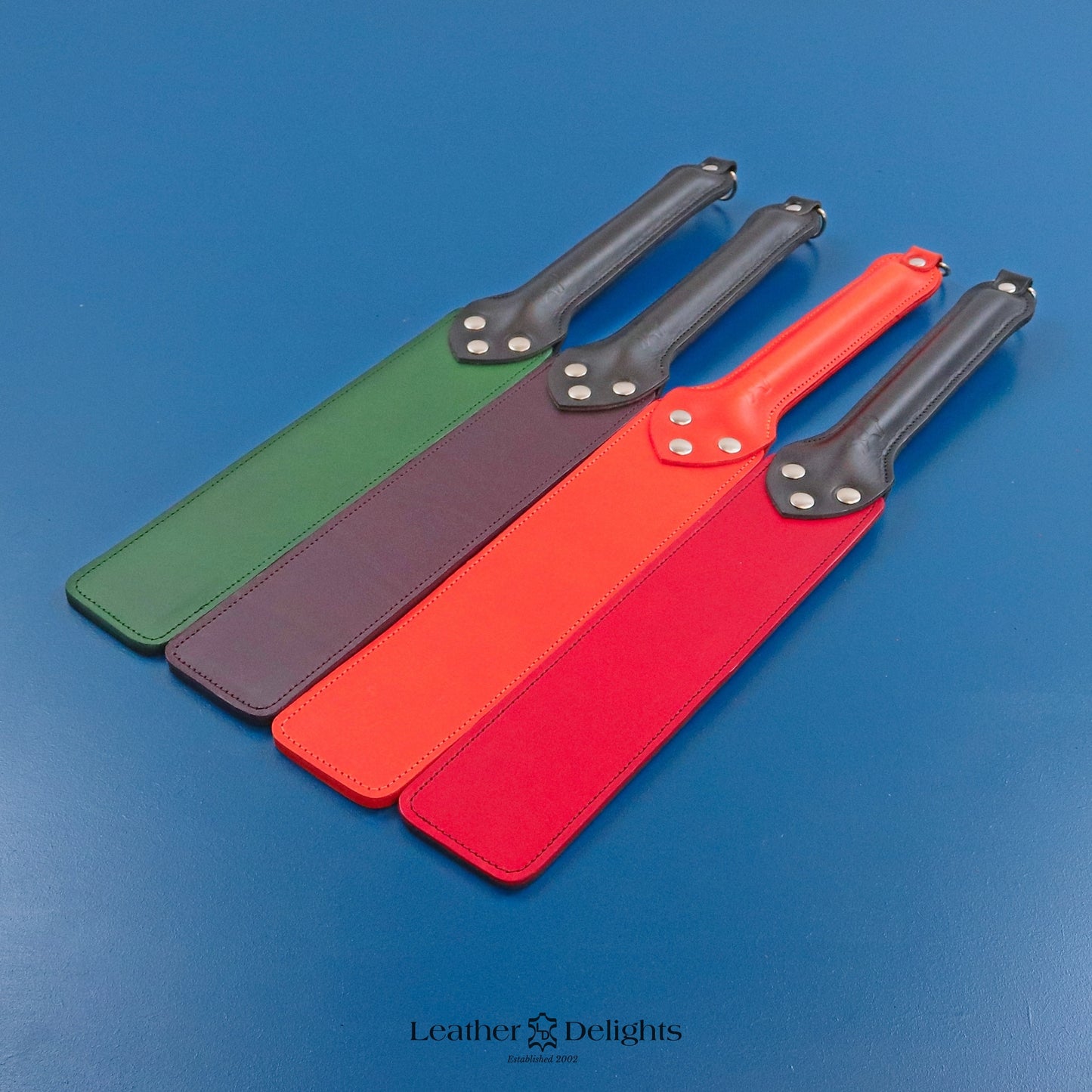 Punishment Paddle - Leather – Leather Delights
