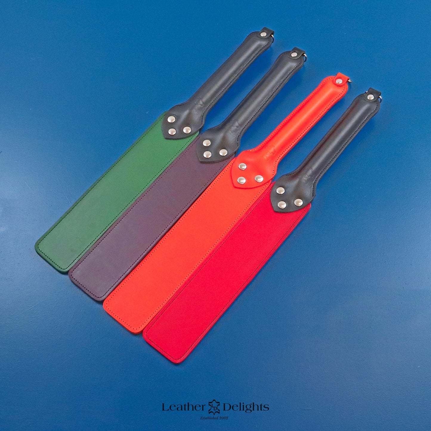 Punishment Paddle - Leather – Leather Delights