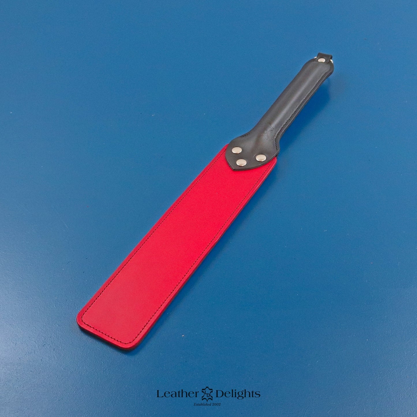 Punishment Paddle - Leather – Leather Delights
