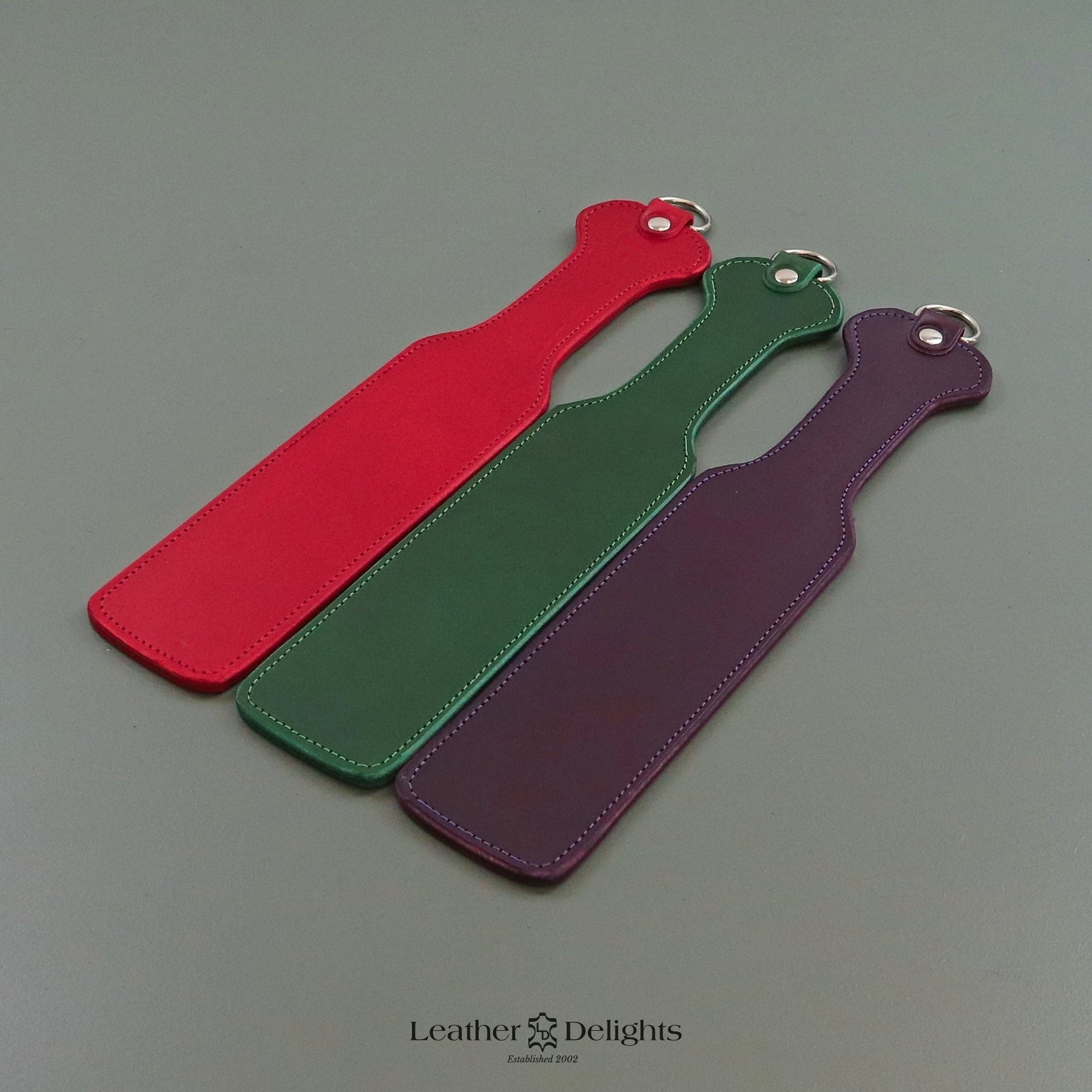 Rulemaker's Bat - Leather – Leather Delights