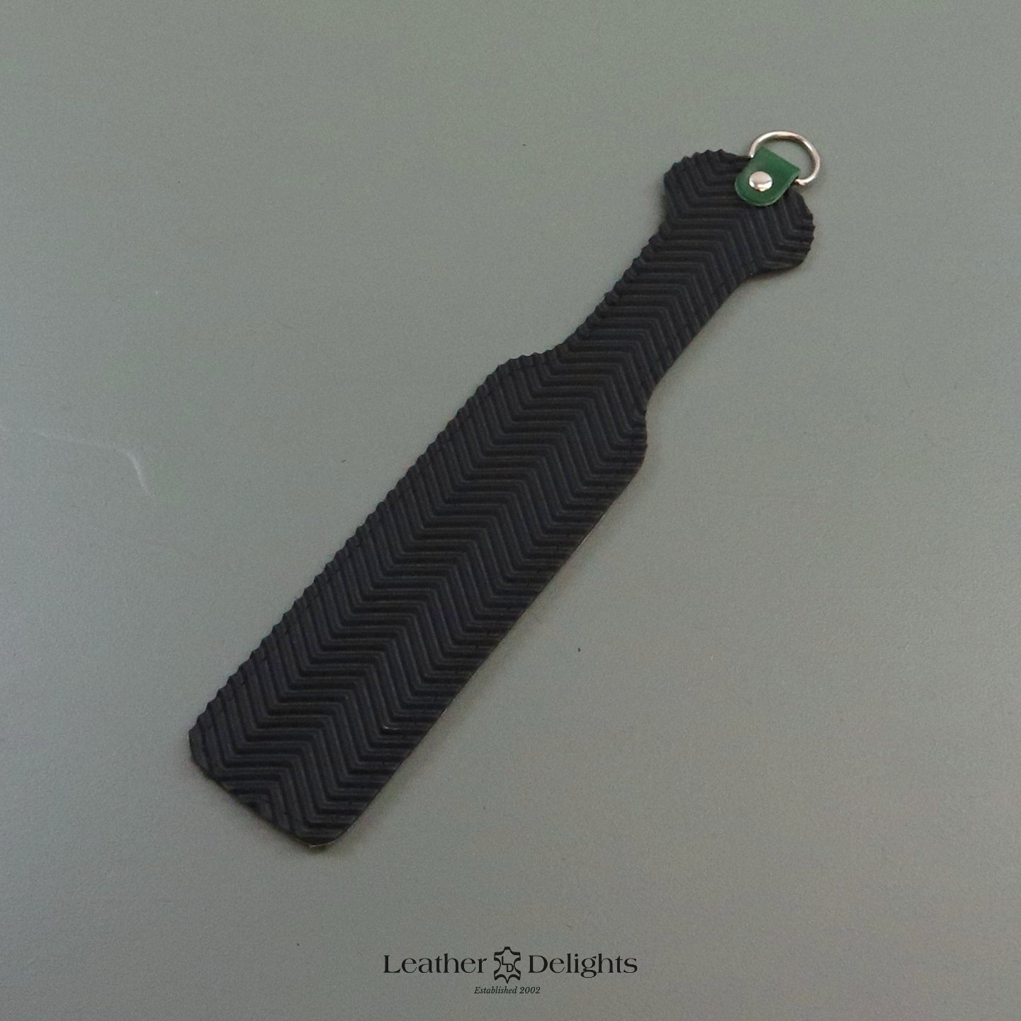 Rulemaker's Bat - Rubber & Rabbit Fur – Leather Delights