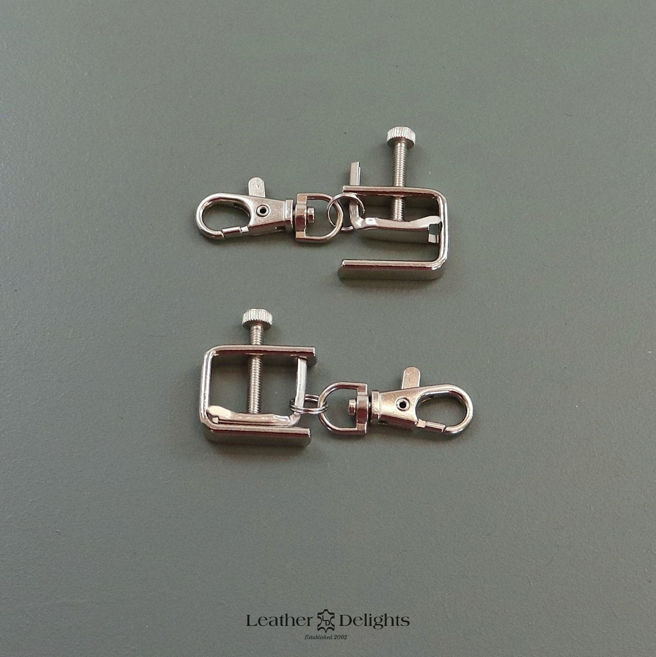Hoffman Clamps – Leather Delights