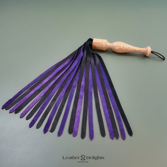 Suede Floggers – Leather Delights
