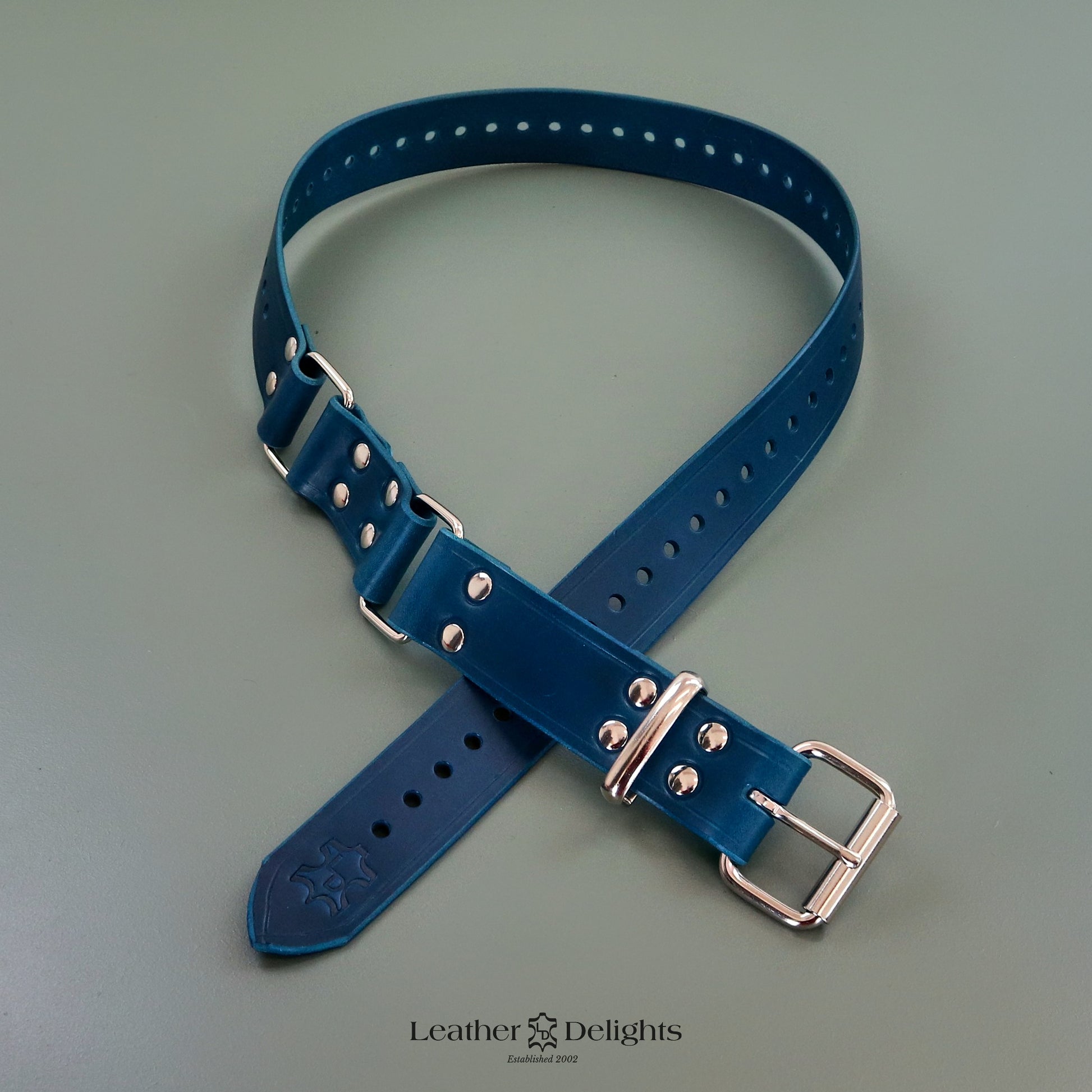 Bondage Restraint Belt (Hobble Belt) – Leather Delights