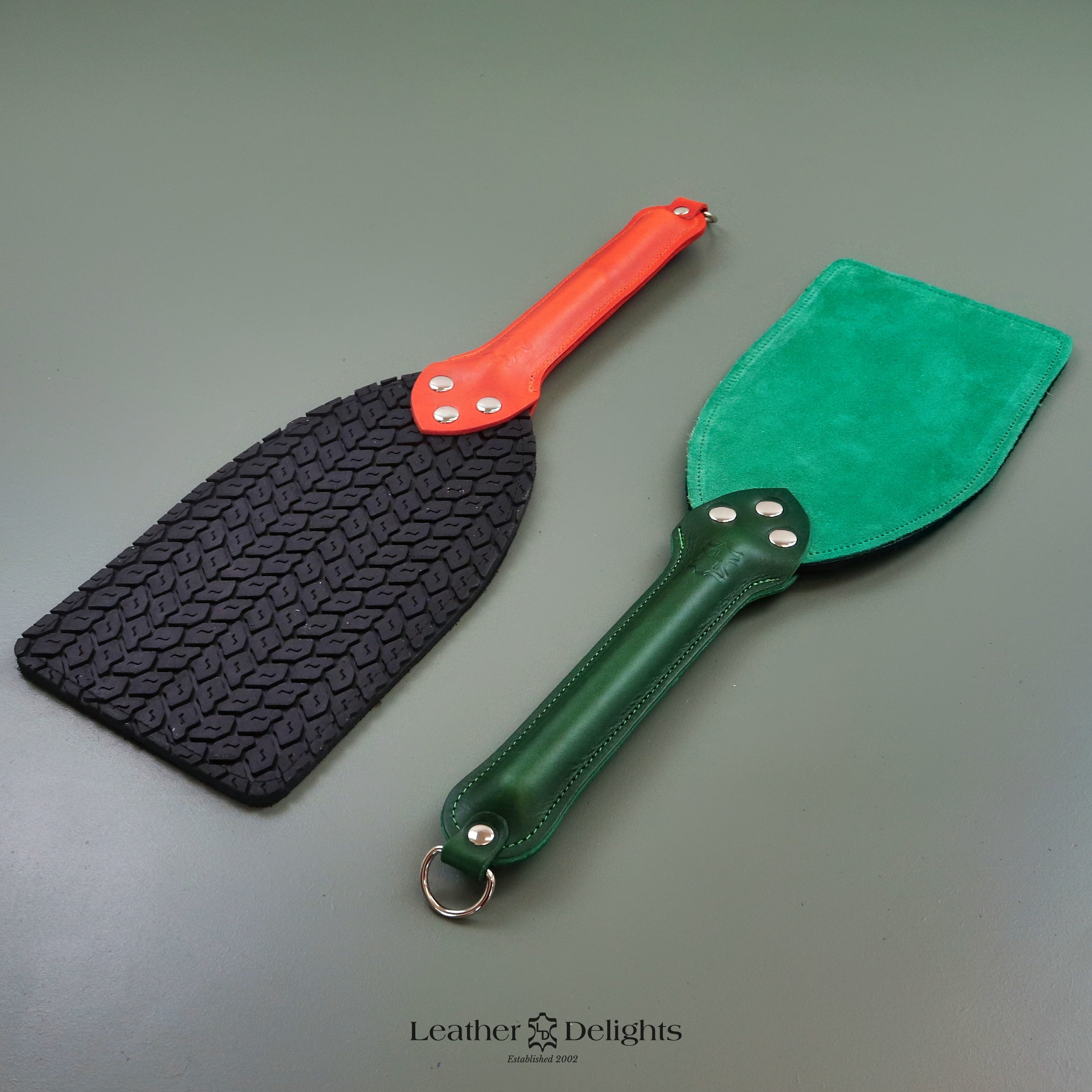 Booty Beater - Rubber & Suede – Leather Delights