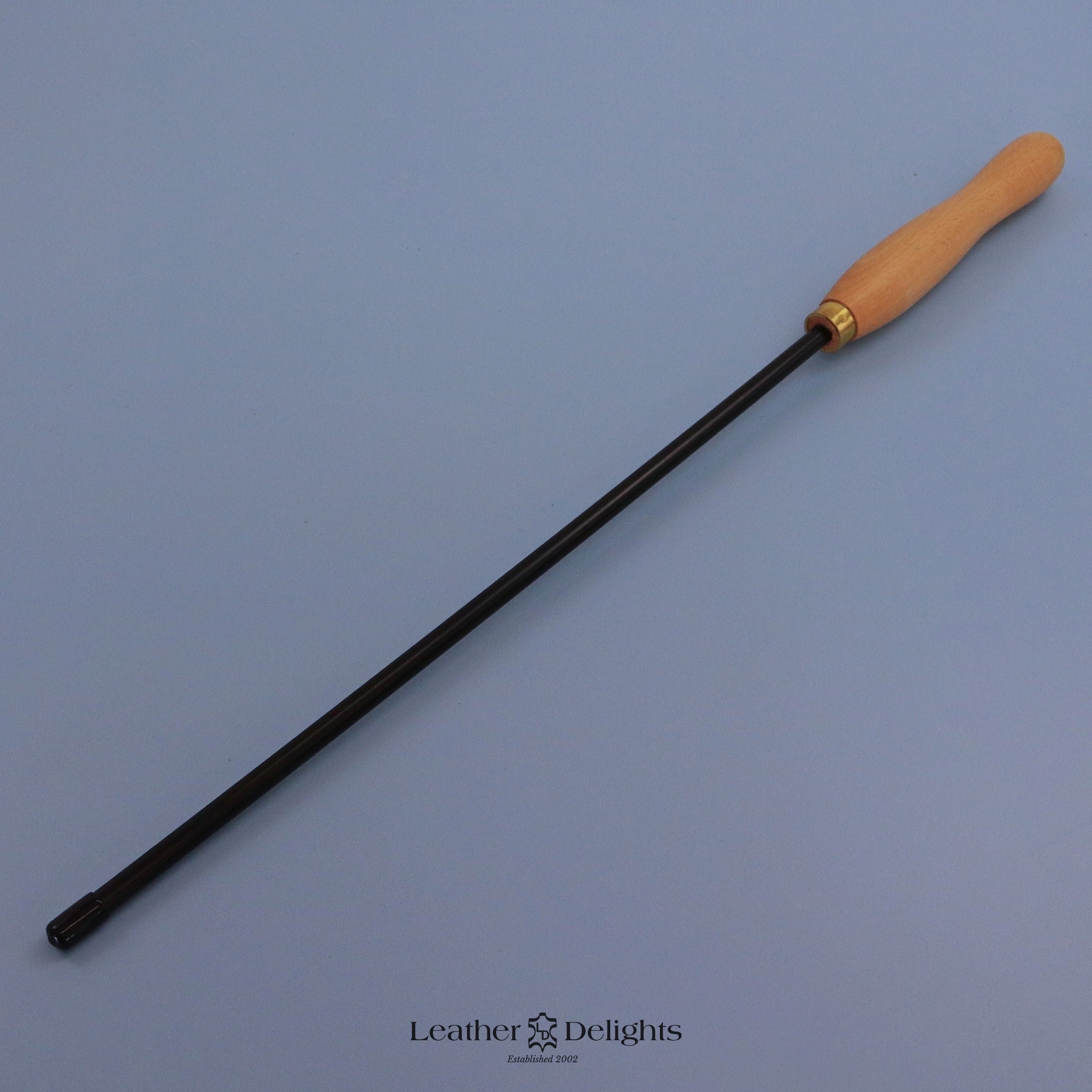 10mm Acetal Cane - Beech Handle – Leather Delights