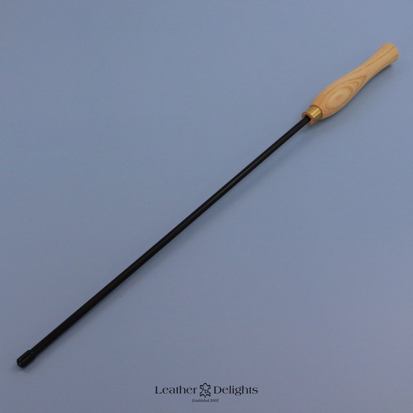8mm Acetal Cane - Ash Handle – Leather Delights