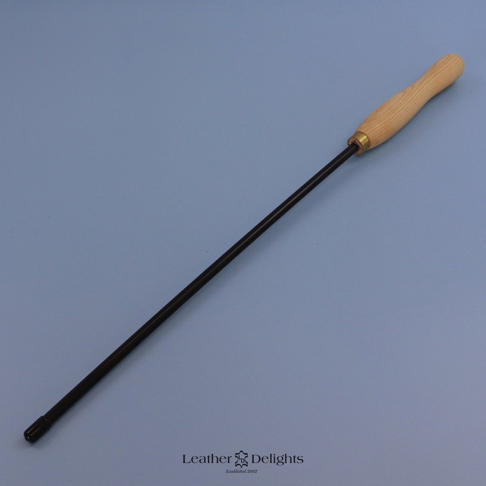 10mm Acetal Cane - Ash Handle – Leather Delights