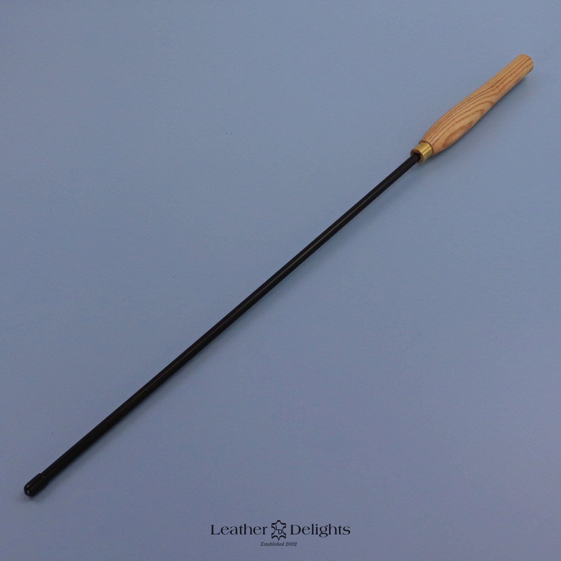 8mm Acetal Cane - Slim Ash Handle – Leather Delights