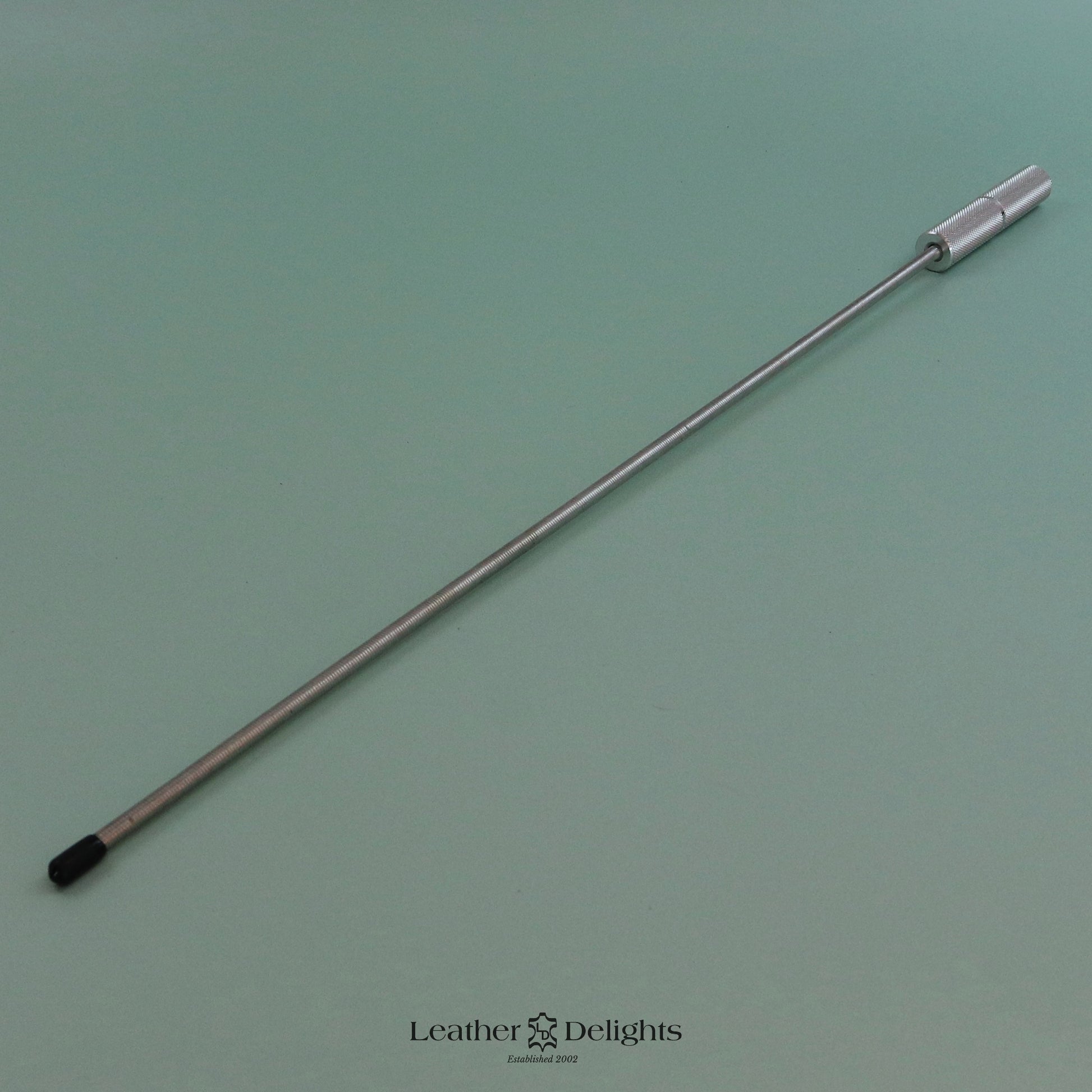 6mm Threaded Steel Cane - Aluminium Handle – Leather Delights