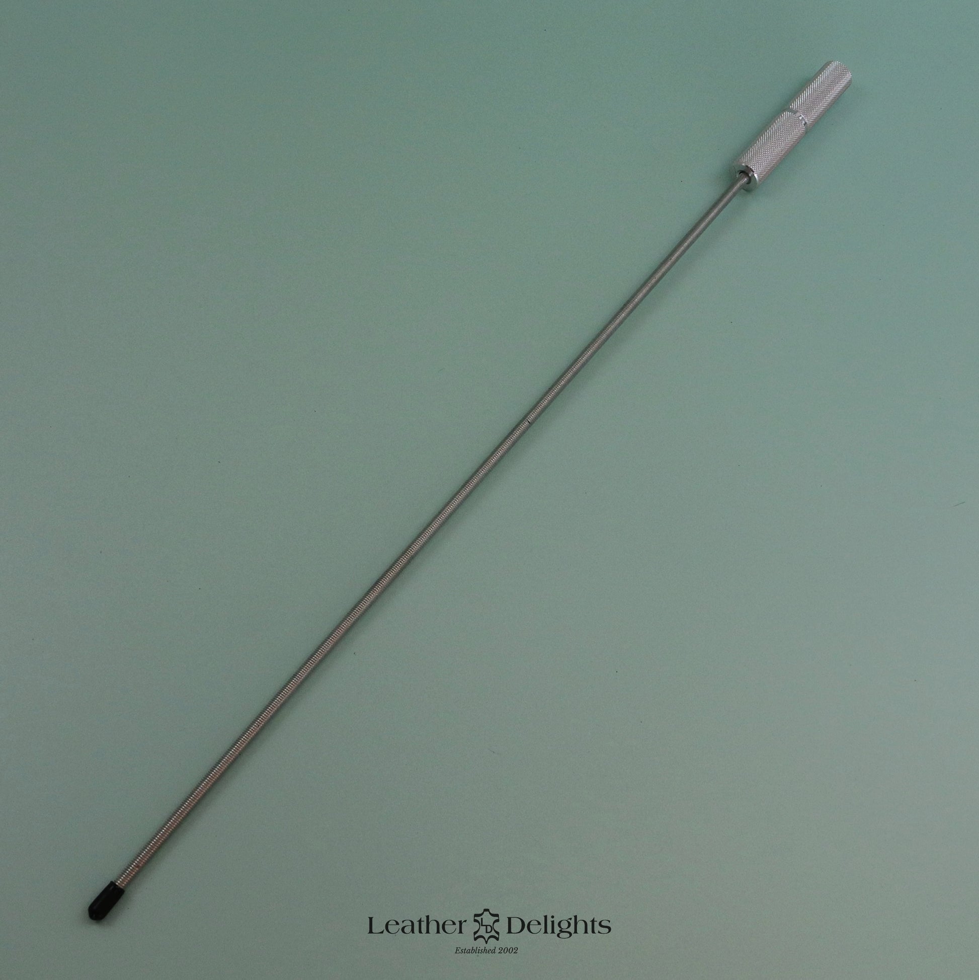 6mm Threaded Steel Cane - Aluminium Handle – Leather Delights