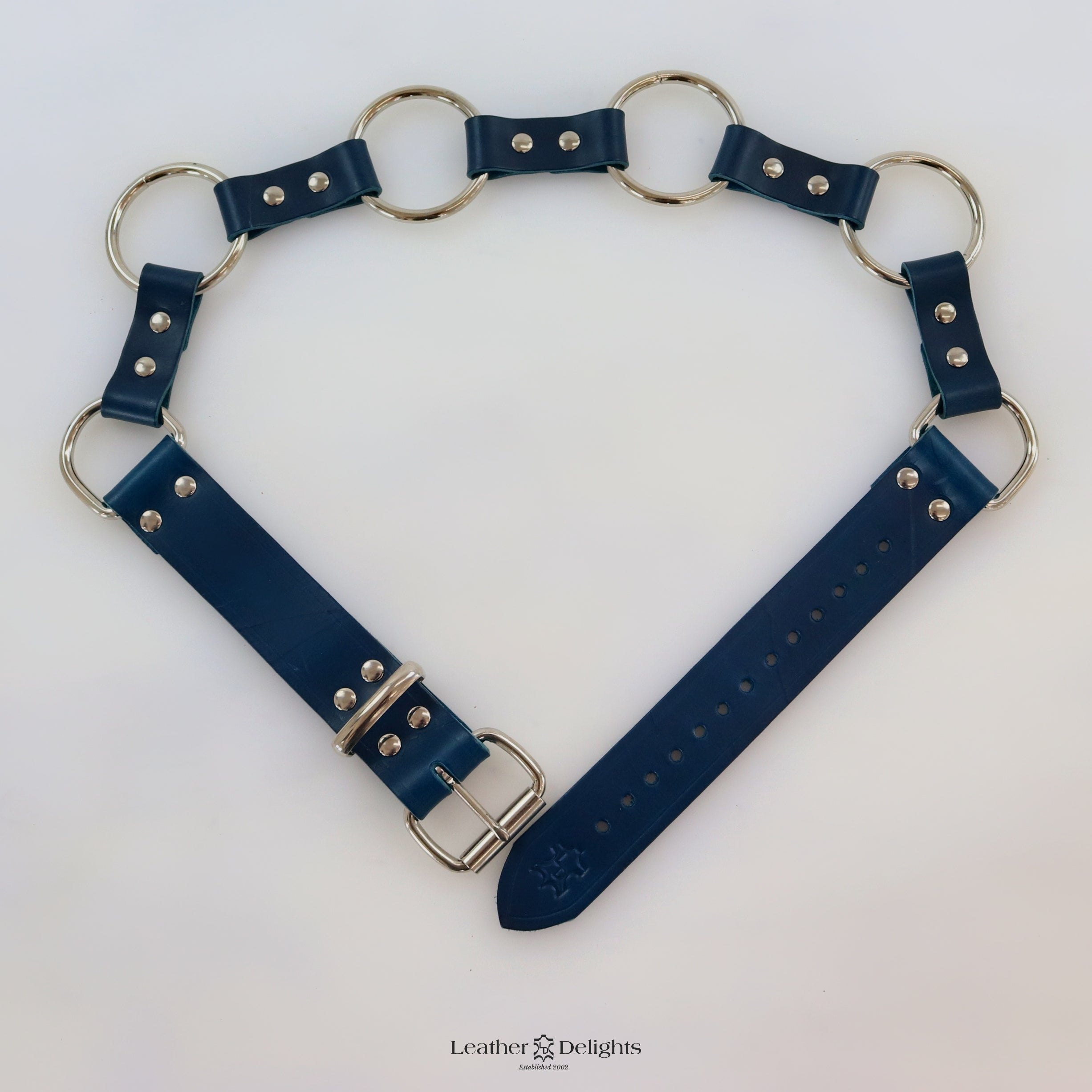 O Ring Belt – Leather Delights