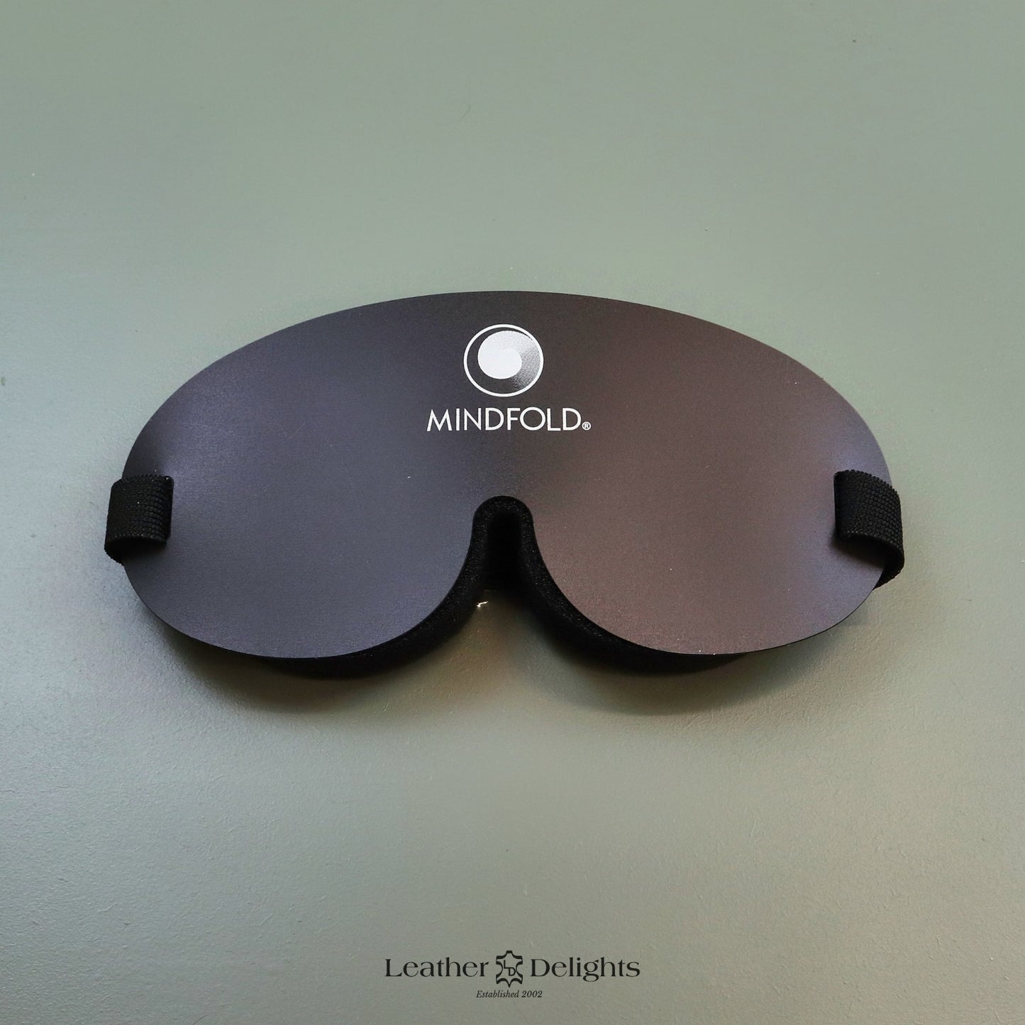 Mindfold - Blackout Blindfold – Leather Delights