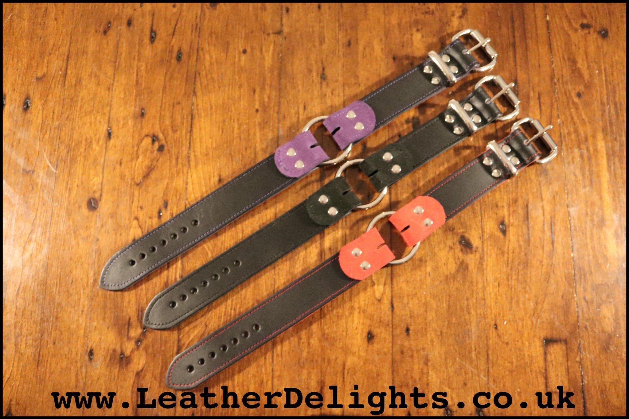 Collars & Leads – Leather Delights