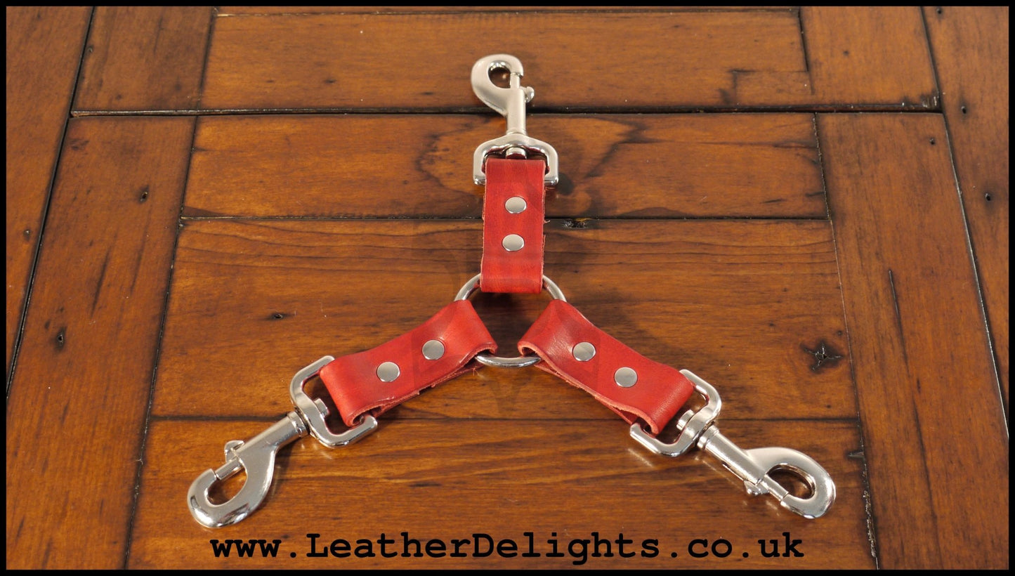 3-Way Tie – Leather Delights