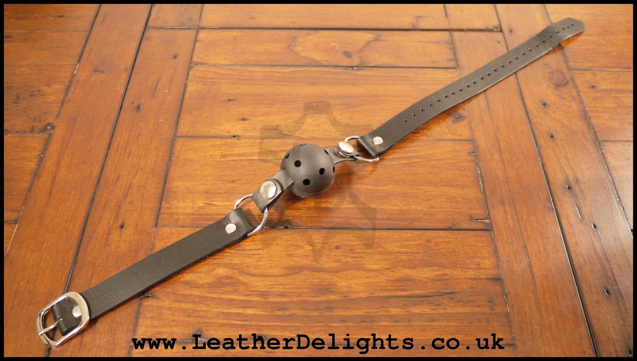 Breathable Ball Gags – Leather Delights