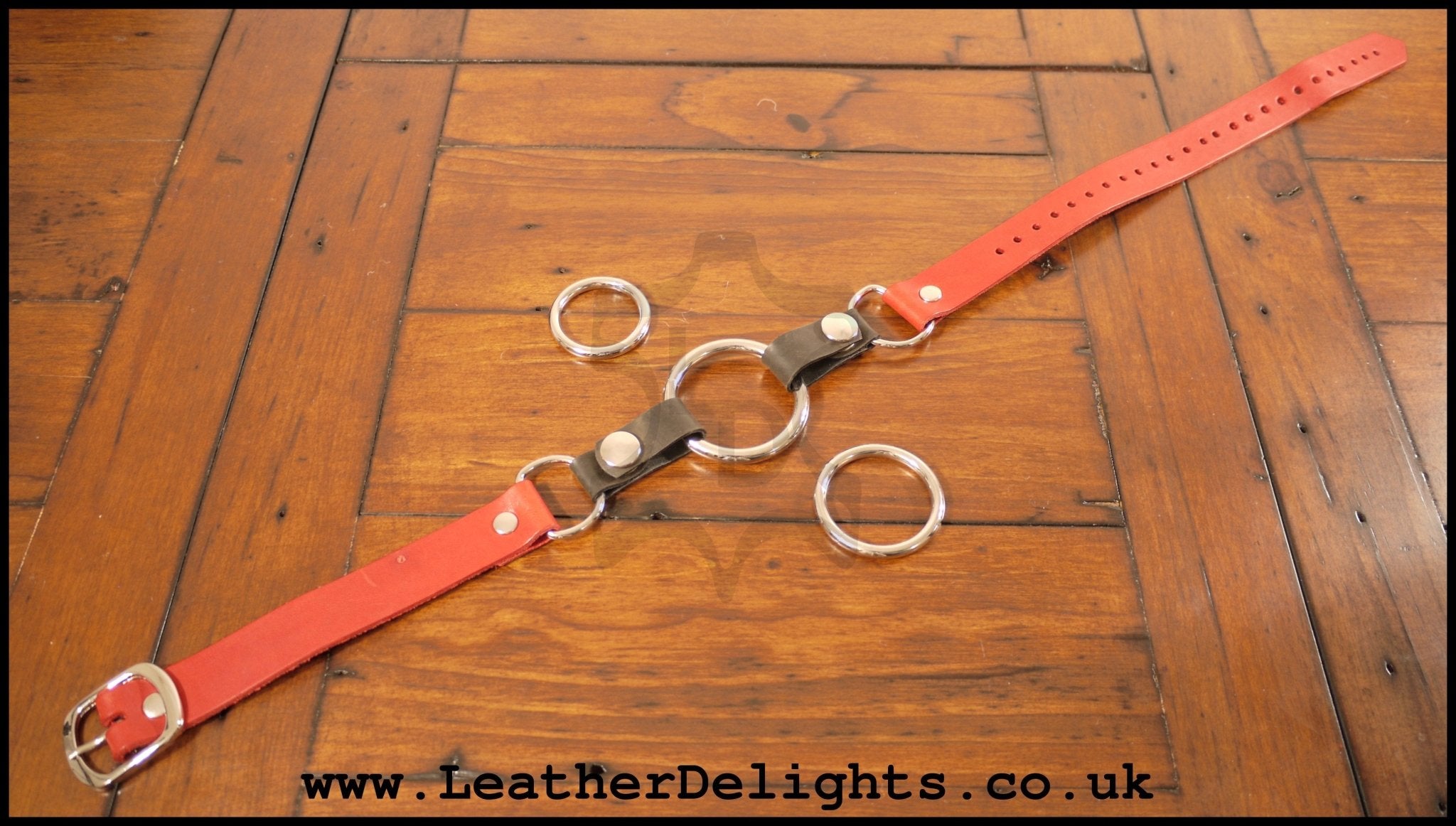 Ring Gag Set – Leather Delights